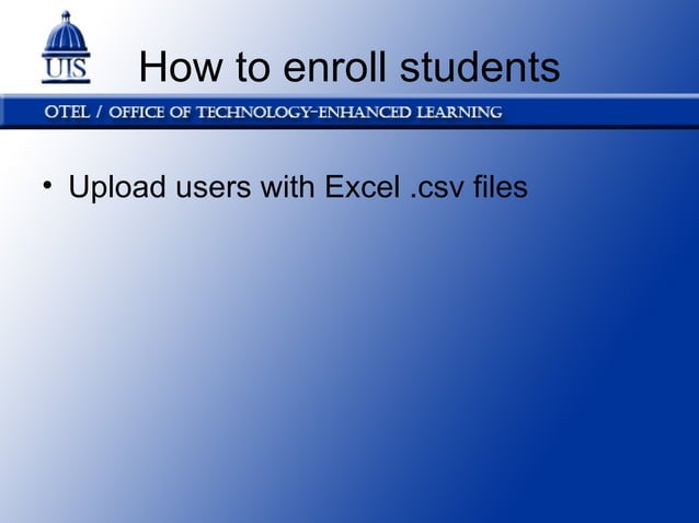Moodle Training | PPT | Technology & Computing