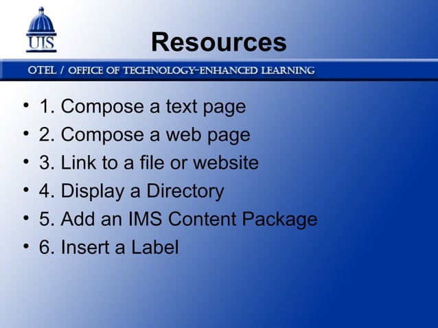 Moodle Training | PPT | Technology & Computing