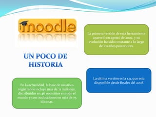 Conceptos básicos Moodle | PPTX