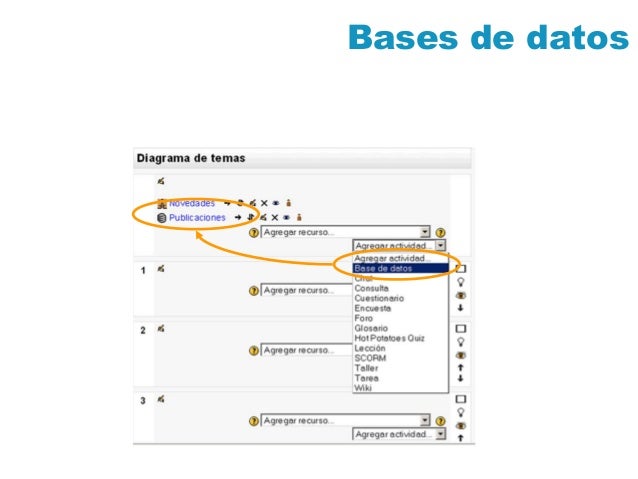 Moodle 1.9 Bases de_datos