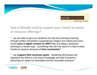 Moodle as a virtual learning environment bccca | PDF
