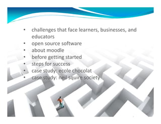 Moodle as a virtual learning environment bccca | PDF | Computer Software and Applications ...