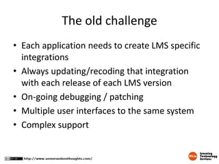 Moodle as the central hub of learning with tools plugged in –learning tool interoperability | PPT