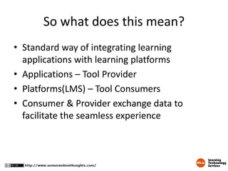 Moodle as the central hub of learning with tools plugged in –learning ...