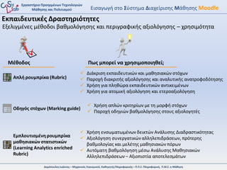 Εισαγωγή στο Σύστημα Διαχείρισης Moodle | PPT