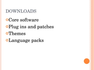 Moodle Community Overview | PPT