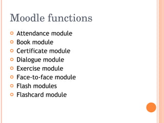 Moodle Community Overview | PPT | Free Download