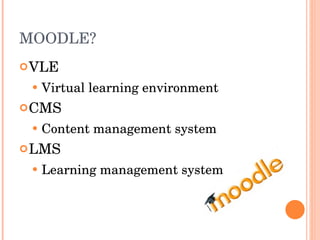 Moodle Community Overview | PPT