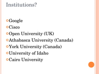 Moodle Community Overview | PPT