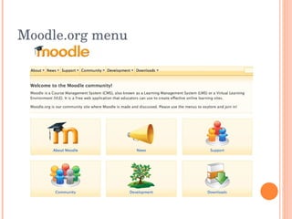 Moodle Community Overview | PPT