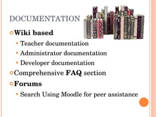 Moodle Community Overview | PPT