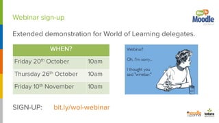 What is Moodle demo slides | PDF | Technology & Computing