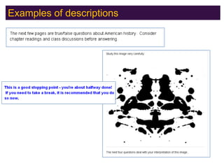 Moodle description quiz question | PPTX