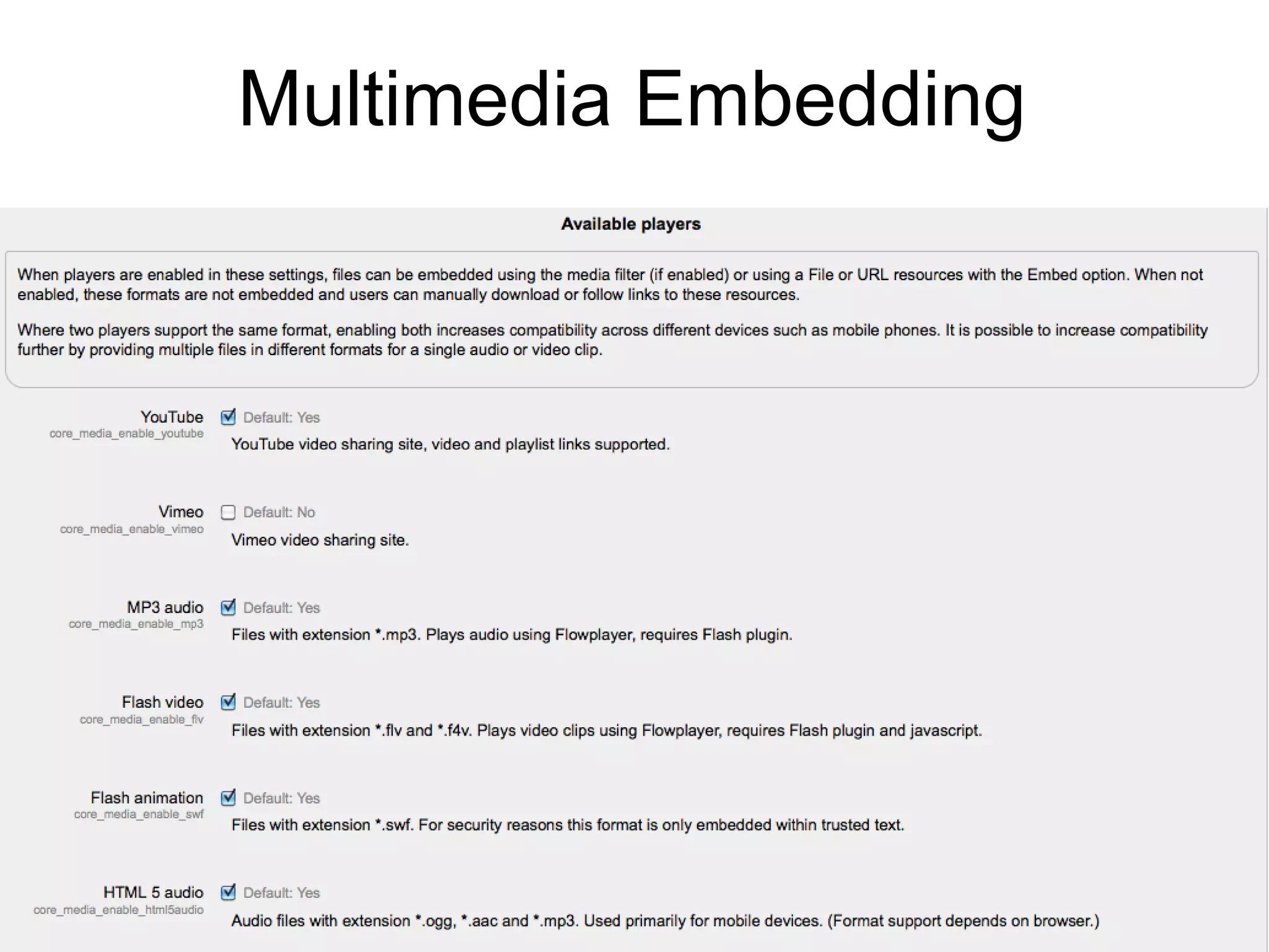 Moodle Series - Learn Local - Embedding in Moodle | PPT