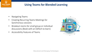 Moodle for blended learning | PPT