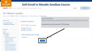 Moodle for blended learning | PPT