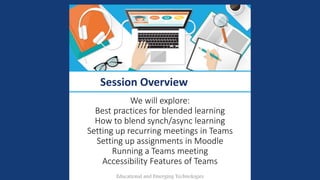 Moodle for blended learning | PPT