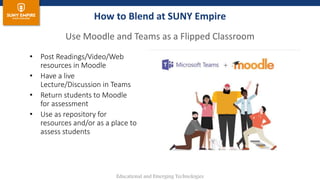 Moodle for blended learning | PPTX
