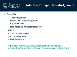 Moodle for peer review | PPT