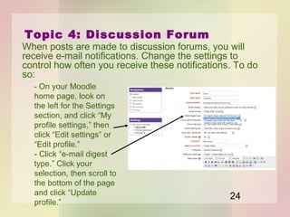 Moodle for SABES Participants | PPT | Internet for Beginners | Internet
