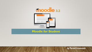 Moodle 3.2 - Tutorial (student view) | PDF