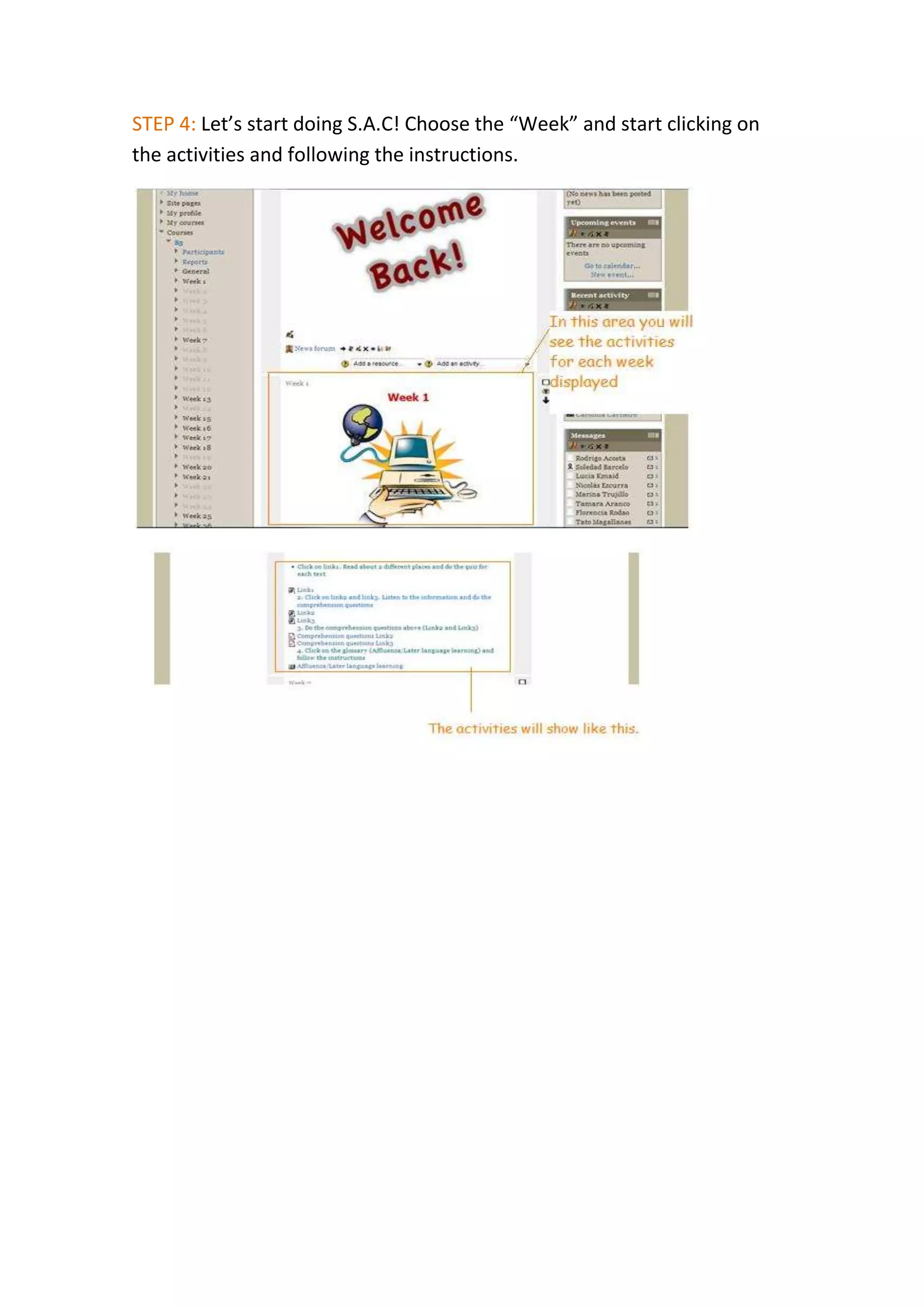 Moodle for students | DOCX