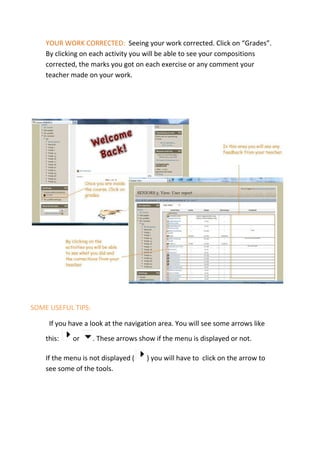 Moodle for students | DOCX