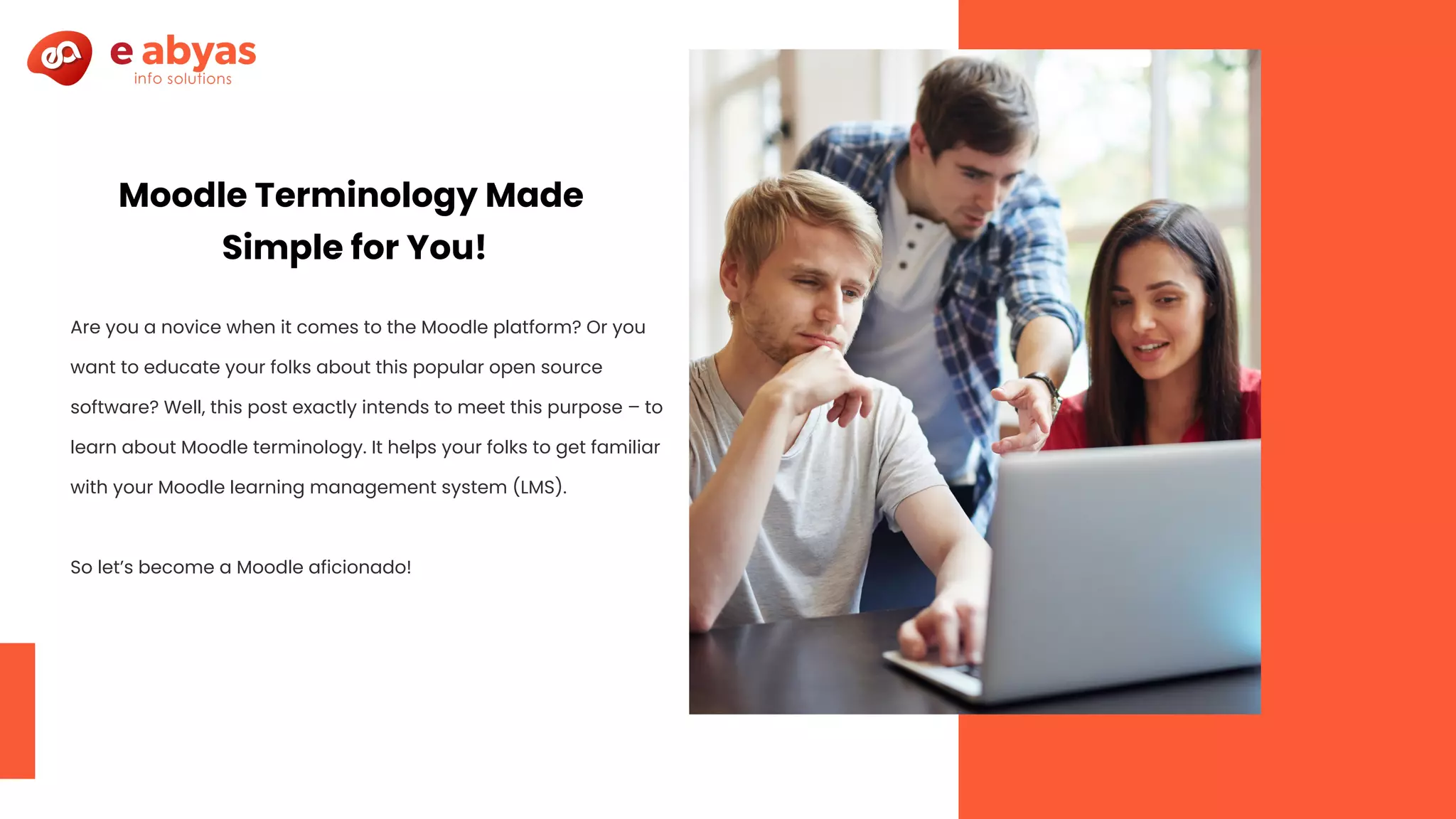 Moodle LMS Terminologies Guide - eAbyas Info Solutions | PPT