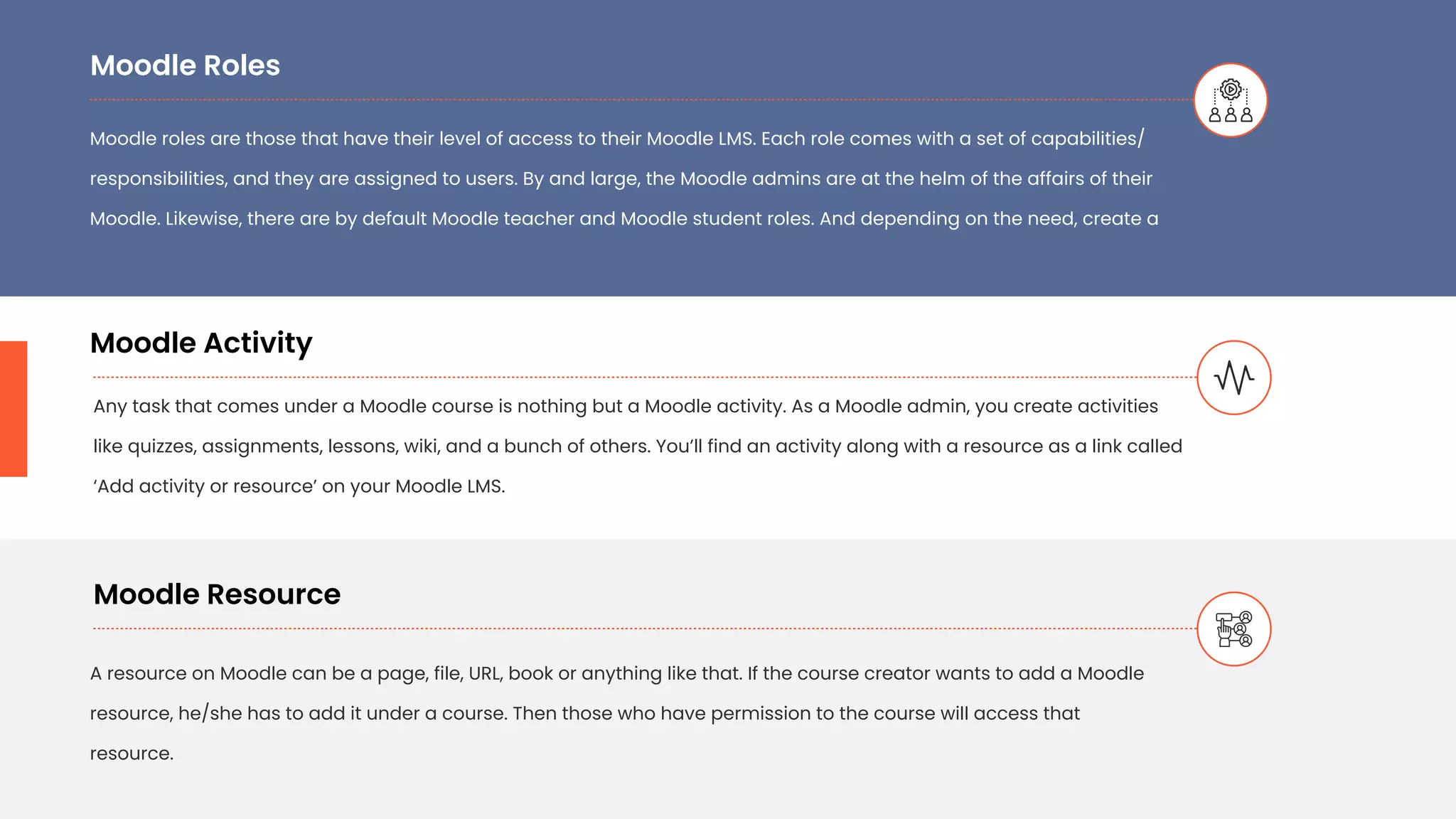 Moodle LMS Terminologies Guide - eAbyas Info Solutions | PPT