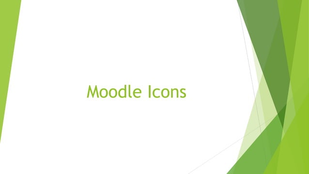 Moodle icons | PPT