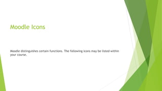 Moodle icons | PPT