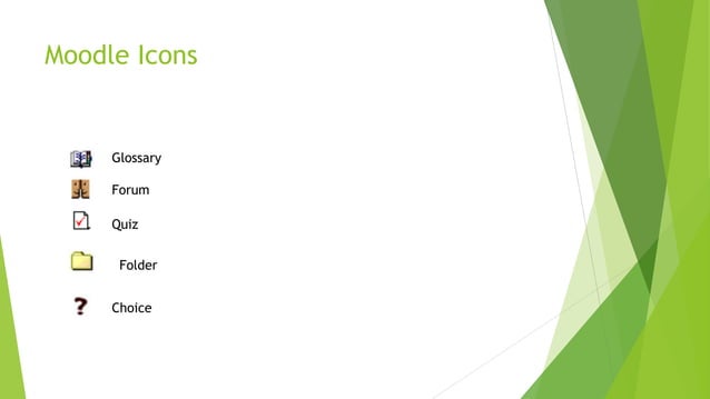 Moodle icons | PPT