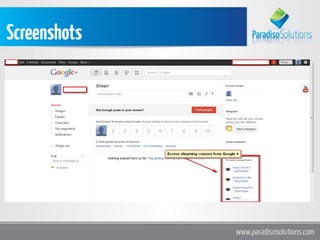 Moodle & Google+ Integration Paradiso Solutions | PDF | Computer Software and Applications ...