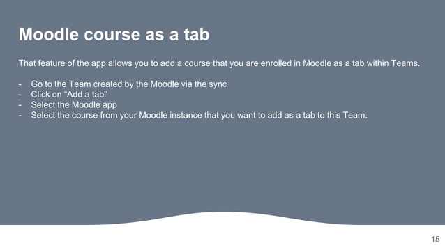 Moodle integration with microsoft office 365 by enovation | PPTX | Cloud Computing | Internet