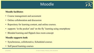 Moodle introduction | PDF