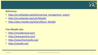 Moodle introduction | PDF