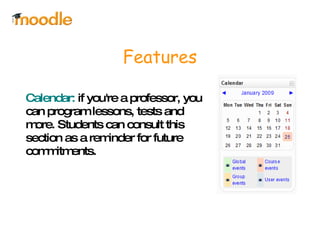 Moodle Intro Power Point | PPT | Shareware and Freeware | Computer Software and Applications