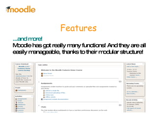 Moodle Intro Power Point | PPT | Shareware and Freeware | Computer ...