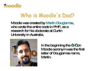 Moodle Intro Power Point | PPT | Shareware and Freeware | Computer Software and Applications