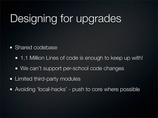 Moodle for 1000 Schools | PPT