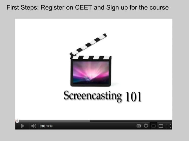 Moodle meet screencasting_flipped_classroom | PPT