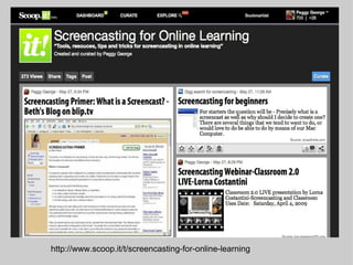 Moodle meet screencasting_flipped_classroom | PPT