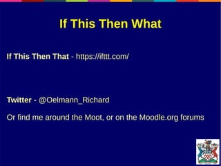 If This Then What | PPT