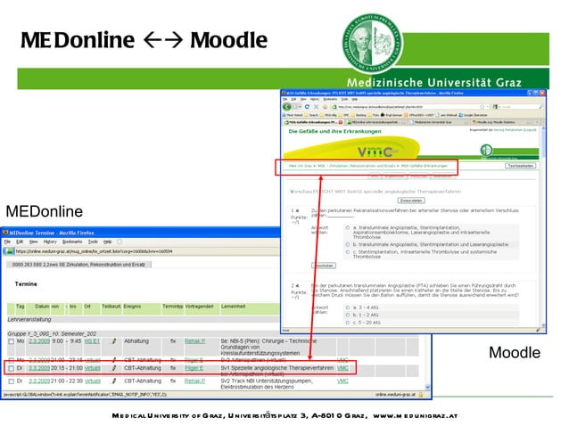 The Seamless Integration Of Virtualized Lessons With A Fully Automated Workflow Into Moodle