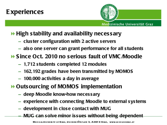The Seamless Integration Of Virtualized Lessons With A Fully Automated Workflow Into Moodle