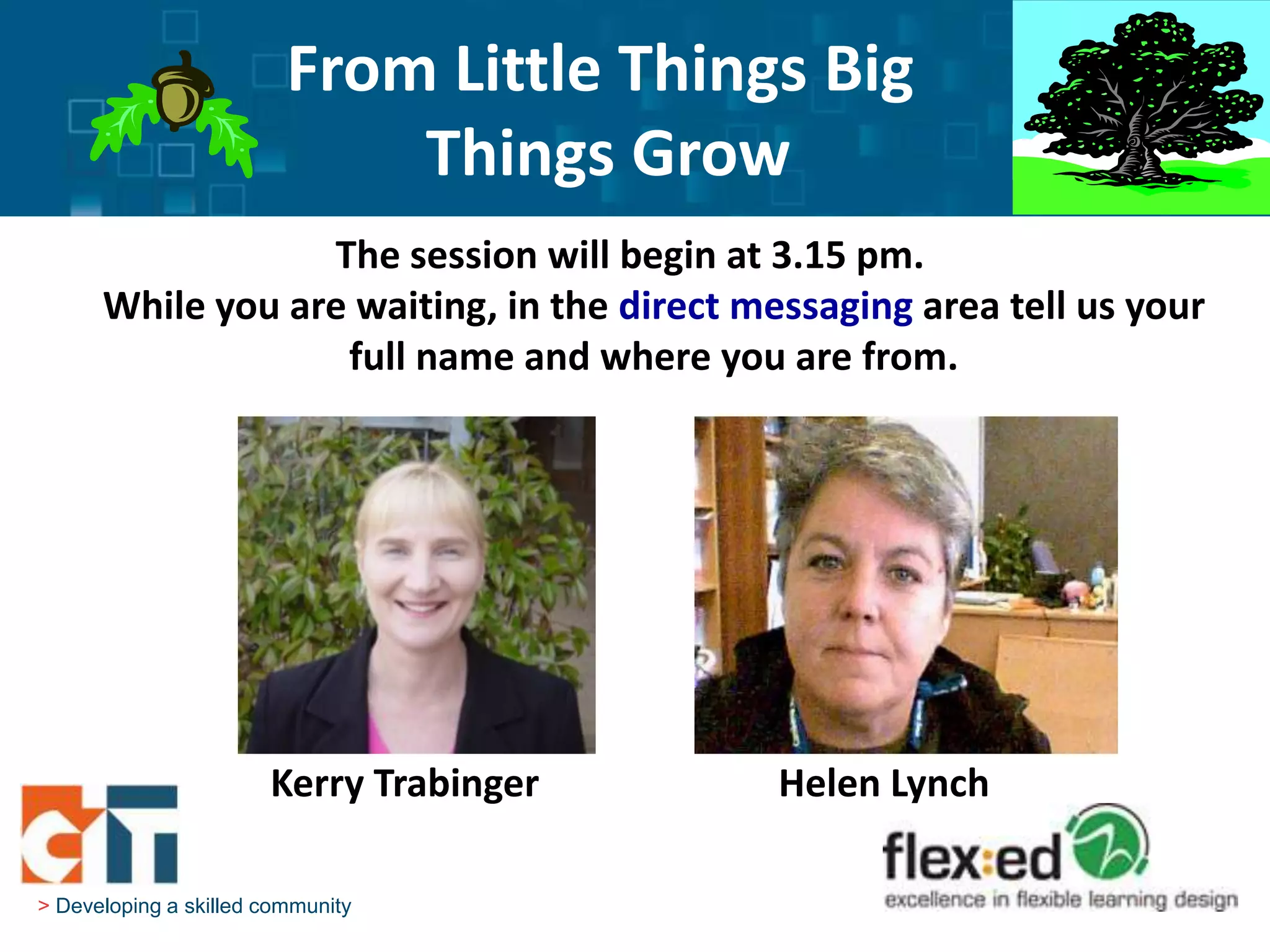 From Little Things Big Things Grow | PPTX