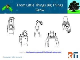 From Little Things Big Things Grow | PPTX