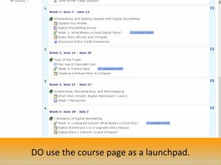 Moodlemoot Colombia 2011 - Best Practices in Moodle Course Design | PPT | Web Development | Internet