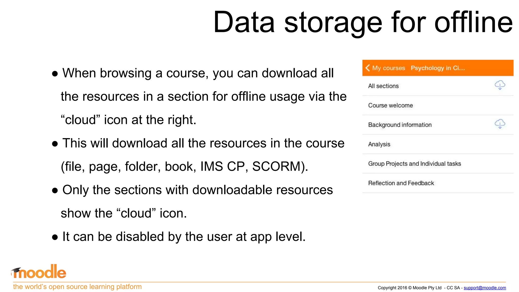 Moodle Mobile Offline Features Pptx