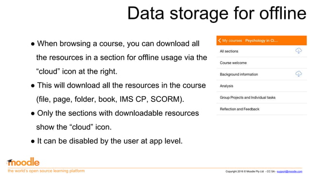 Moodle Mobile Offline Features Pptx